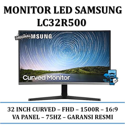 Jual Monitor LED Samsung LC32R500 FHD Curved 32" - Garansi Resmi ...