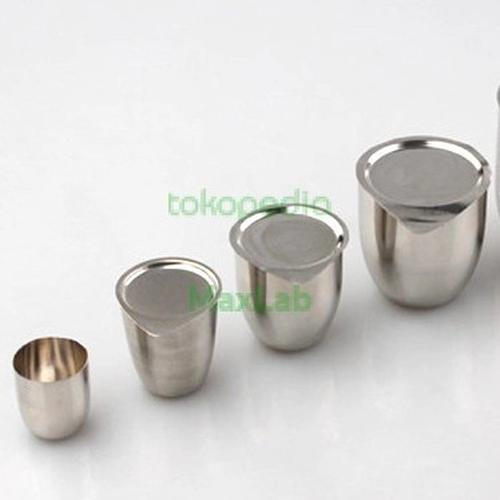 Jual Platin Krusibel, Cawan Pt, Platinum Crucible, Pure Platin (Pt ...