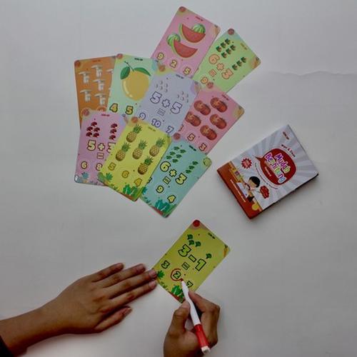 Jual FLASHCARD Kartu Baca Anak isi 20 48 flash card angka huruf ...