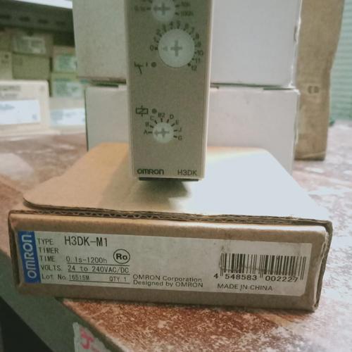 Jual TIMER OMRON H3DK-M1/TIMER H3DK-M1 OMRON ORIGINAL - Kota Bandung ...