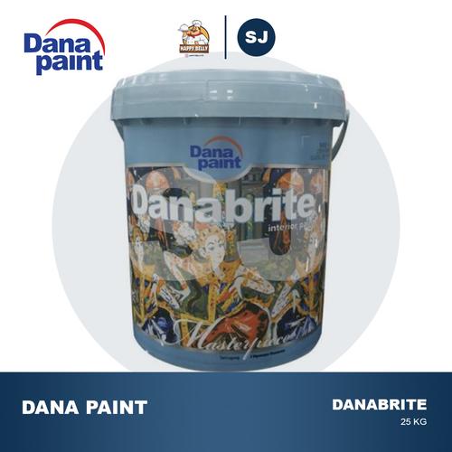 Jual Cat Tembok Danapaint Danabrite Brilliant White / BW Pail 25KG ...