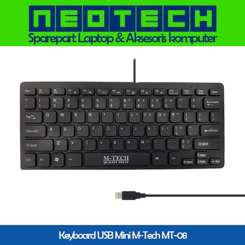 Jual Keyboard USB Mini M-Tech MT-08 - Kota Jambi - NeoTech Sparepart ...