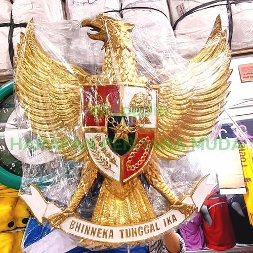 Jual Garuda Pancasila Kuningan / Garuda kuningan asli / Garuda ...