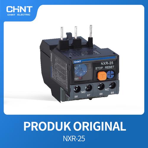 Promo CHINT Thermal Overload Relay NXR-25 - CSR 0,63 - 1 - Jakarta ...