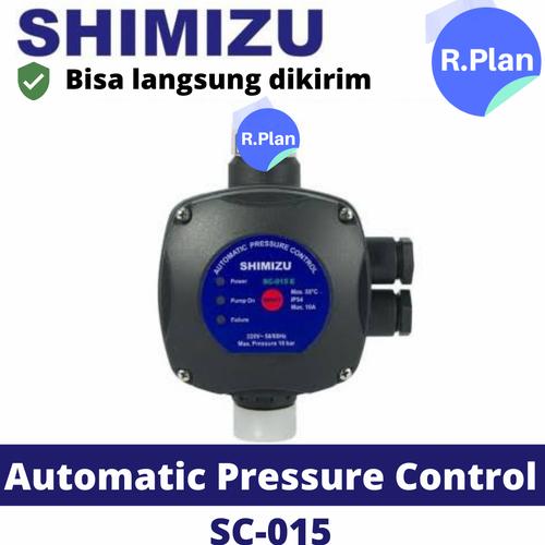 Jual Shimizu Automatic Pressure Control otomatis digital SC-015E - Kota ...