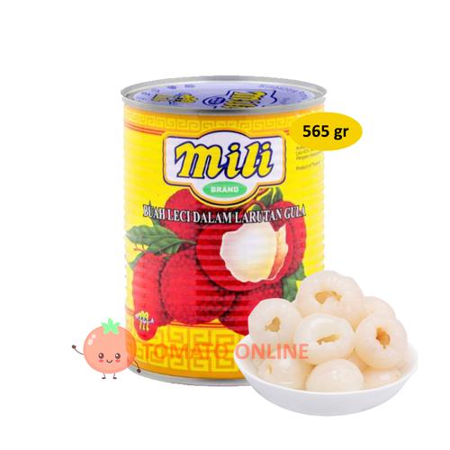 Jual Mili Leci / Lychee / Lychee / Kaleng Kaleng Syrup Thailand 565 ...