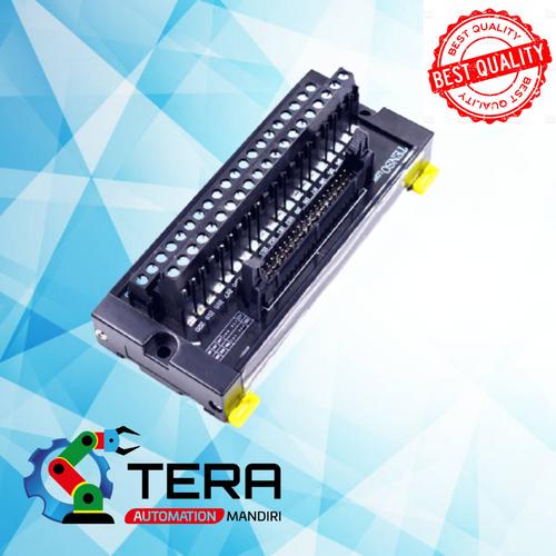 Jual CONNECTOR PLC Terminal MITSUBISHI, OMRON, KEYENCE 40 PIN - Jakarta ...