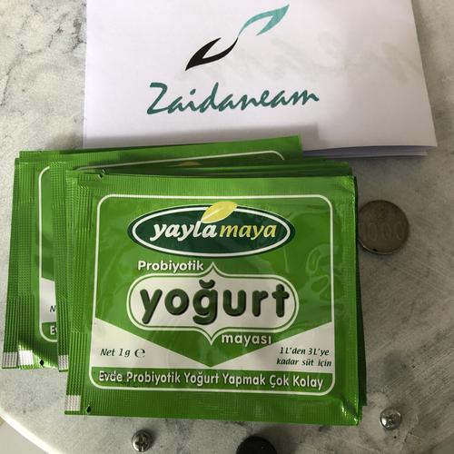 Jual Bibit Yoghurt Dried Yogurt Starter biang bisa susu UHT HALAL ...