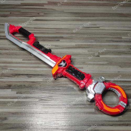 Jual Dx Lupin Sword Lupinranger / Patranger RTV Pedang Lupinranger ...