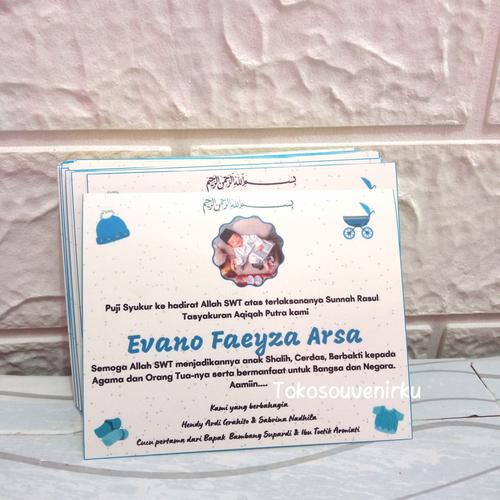 Jual Sticker Bento, Sticker Nasi Box, Sticker Tasyakuran Aqiqah ...