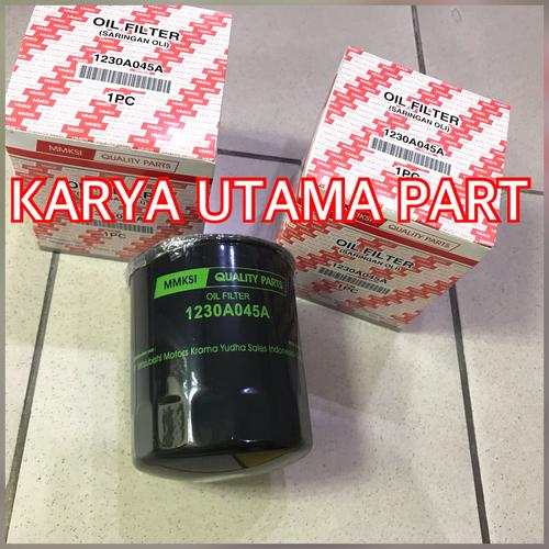 Jual Oil filter saringan oli mitsubishi all new triton hdx all new ...