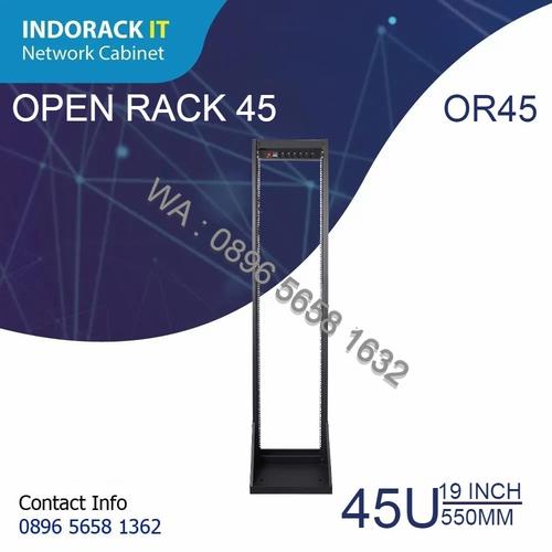 Promo Open Rack INDORACK Rak Server 45U OR45 Cicil 0% 3x - Jakarta ...
