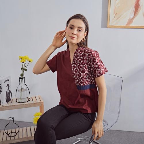 Promo Nayara Batik Blouse Leoni - BATIK MARON, SM - Kota Bandung ...