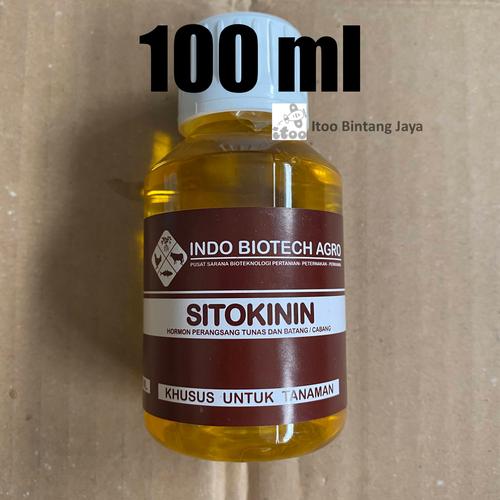 Jual Hormon Sitokinin Sitokinine 100 Ml - Simulator Pertumbuhan Tanaman ...