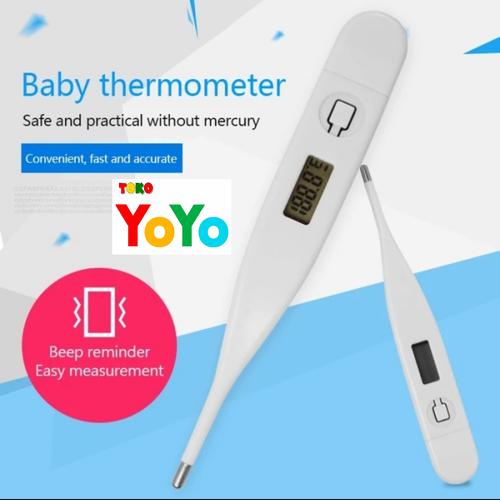 Jual Termometer Digital Bayi / Thermometer Pengukur Suhu Ketiak Anak ...