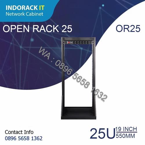 Promo Open Rack INDORACK Rack Server 25U OR25 Cicil 0% 3x - Jakarta ...