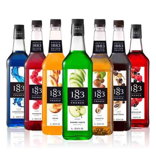 Jual Syrup 1883 1L Syrup Perancis rasa Buah dan Mojito 1L / Syrup Minuman - Strawberry - Kota ...