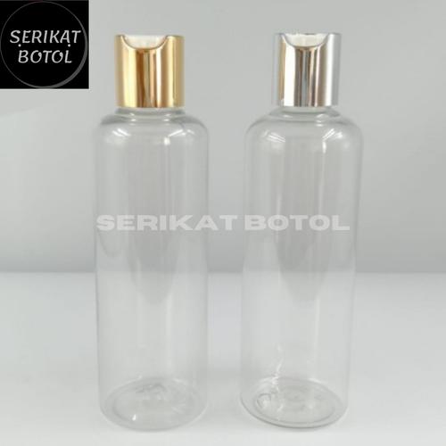 Jual BOTOL PLASTIK 250 ML PRESSTOP GOLD PRESTOP SILVER ALMUNIUM 250ML ...
