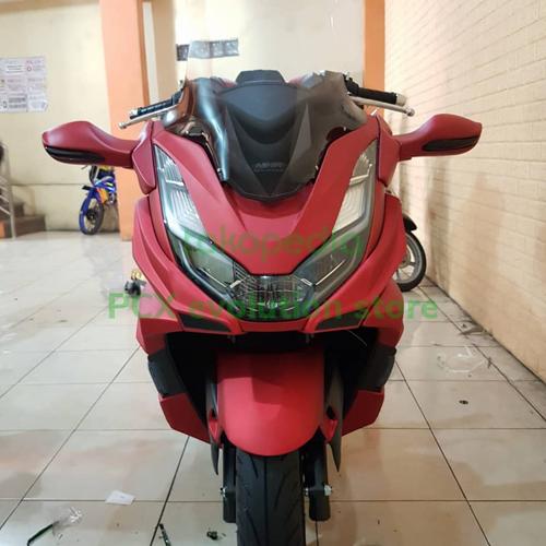 Jual modifikasi PCX MODEL GOLDWING fullset merah dop - Kab. Bogor - PCX ...