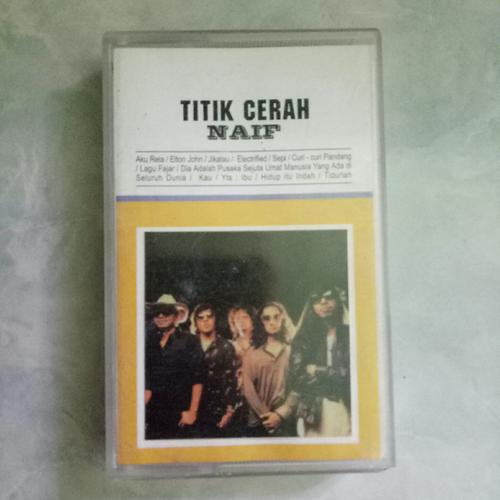 Jual kaset naif titik cerah - Kota Mojokerto - kaset analog | Tokopedia