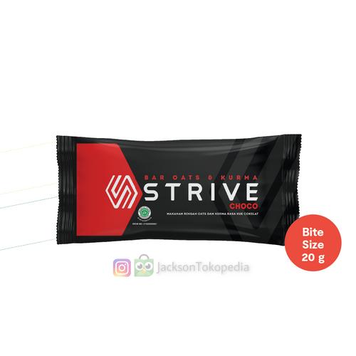 Jual Strive Energy Bar Choco Bite Size 20gr - 1 pcs - Jakarta Barat ...