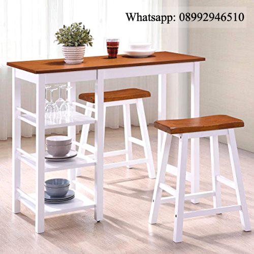 Jual Meja mini bar meja makan semi bar modern minimalis - Kab ...
