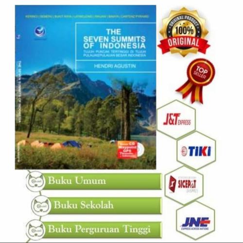 Jual Buku The Seven Summits Of Indonesia 7 Puncak Tertinggi Di Indonesia - Kota Bandung - Toko ...