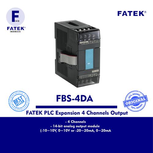 Jual FATEK PLC Expansion 4 Channels Output FBS-4DA - Kab. Bekasi ...