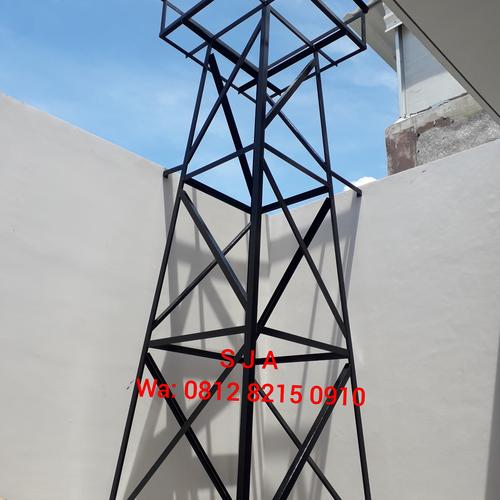 Jual tiang toren / menara air besi siku - Kota Depok - SINAR JAYA ABADI ...
