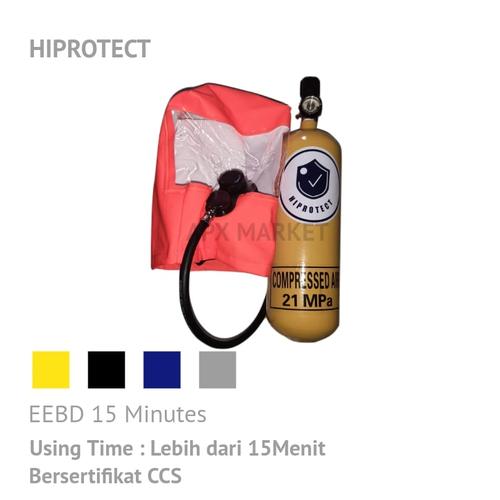 Jual Emergency Escapde Breathing Device / EEBD 15 Min EEBD MEREK ...