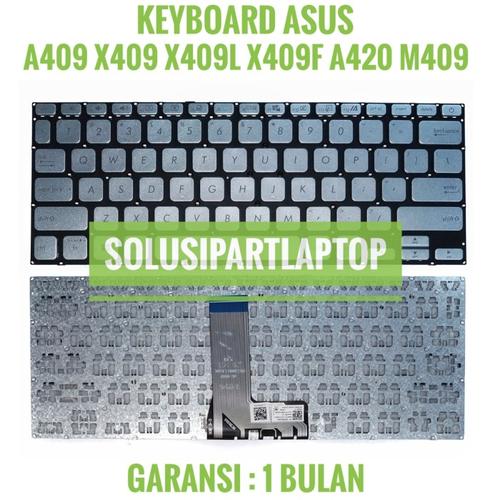 Jual Keyboard Asus A409 A409m A409j A409fj A409u X409da X409ma X409u ...