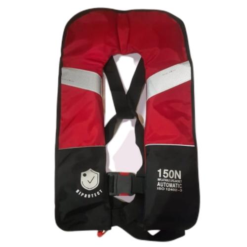 Jual Life Jacket Gas Otomatis Premium 150N ISO 12402-3 - No Lampu ...