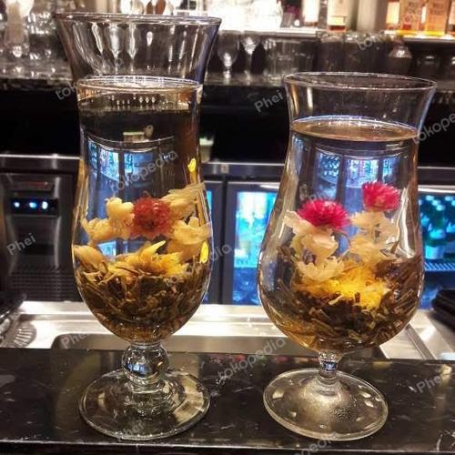 Jual Chinese Blooming Flower Tea Teh Bunga Mekar Cina 16 Varian Bunga ...