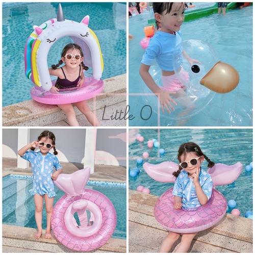 Jual LILLO BEBE ban renang anak / ban renang lucu/ floaties - Mermaid ...