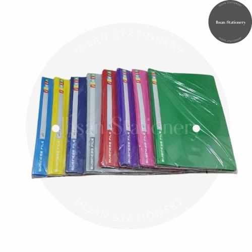 Jual Map Business File Jenia Folio - Biru Muda - Kota Bekasi - ihsan ...