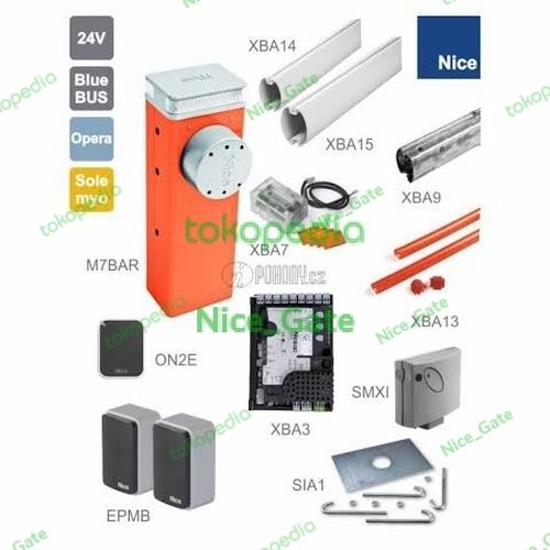 Jual BARRIER GATE NICE M3BAR 3 METER - Jakarta Utara - Nice Gate ...