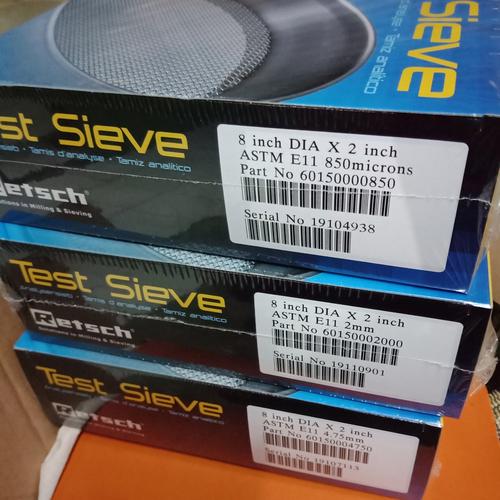Jual Test Sieve RETSCH, 170 Mesh (90 micron) - Jakarta Barat - Rumah ...