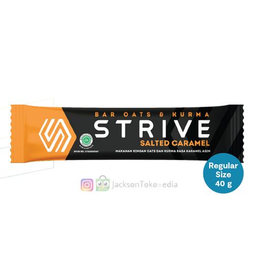 Jual Strive Energy Bar Salted Caramel Regular Size 40gr - 1 pcs ...