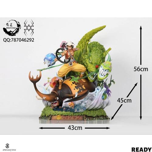 Jual READY STOCK RESIN STATUE USOPP BY YU SPENCERTOYS - Jakarta Barat ...