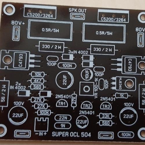 Jual pcb socl 504 - Hitam - Kab. Sleman - tulus elektronik | Tokopedia