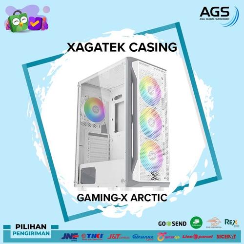 Jual CASING / CHASING / CESING XAGATEK GAMING X - FREE 4 FAN RGB ...
