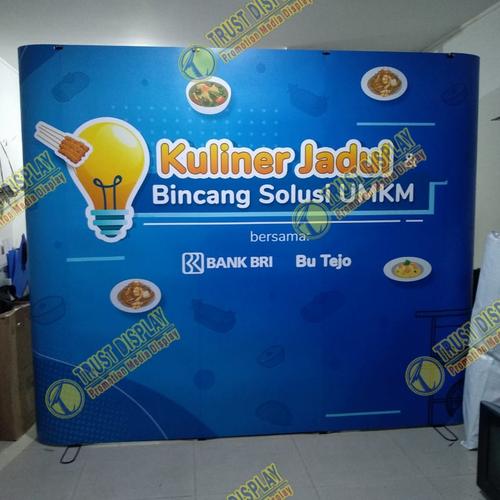 Jual Backwall | Backdrop Straight : 3x3 ( Rangka Tanpa Printing ...