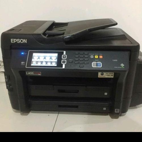 Jual Printer Epson l1455 A3 Wifi duplex All in one Print Scan Copy ...