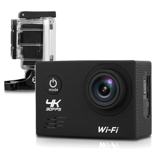 Jual Digital Action Camera LCD Waterproof IP68 4K WiFi V3 Hitam ...