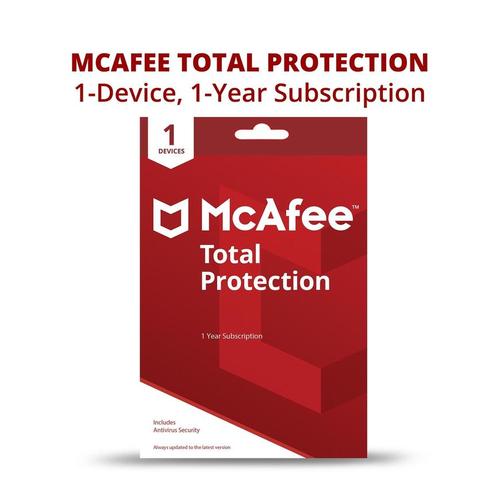 Jual Antivirus Laptop PC Mac MCAFEE Total Protection 1 + 1 YEAR - Kota ...