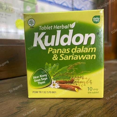 Jual Kuldon (dus isi 10 strip) - obat sariawan, panas dalam - Kota ...