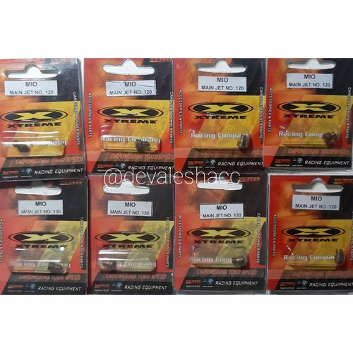 Jual Main Jet Spuyer Mio Supra Xtreme - 100 - Jakarta Utara - Devalesh ...