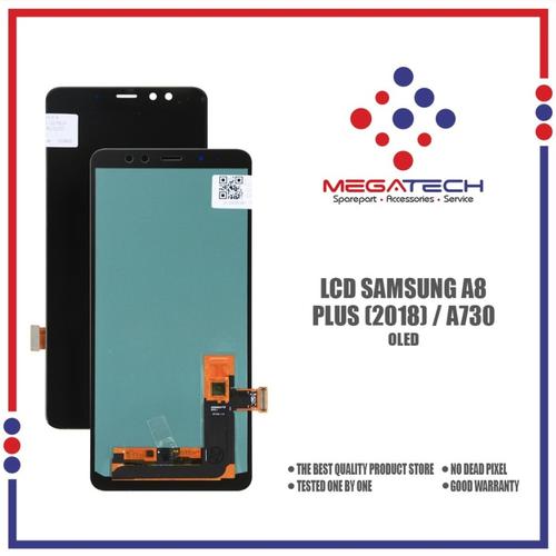 Promo LCD Samsung A8 Plus / A730 Oled Fullset Touchscreen - Hitam, OLED ...