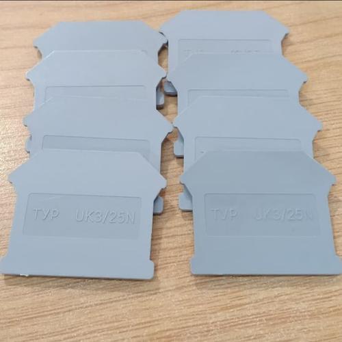 Jual Fort END PLATE Cover Terminal Block UK TUK3N - 10N / Tutup End ...