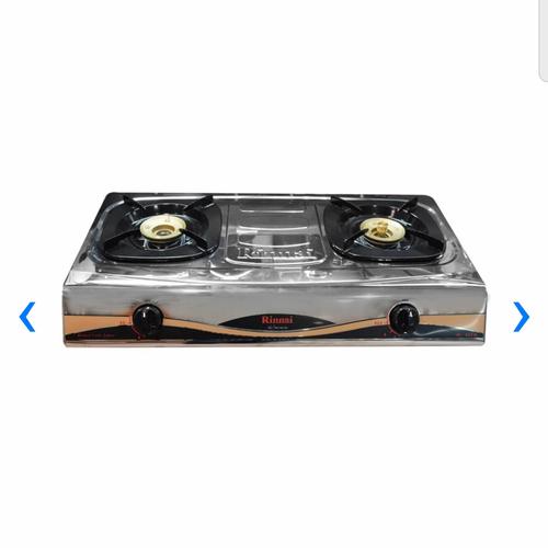 Jual Rinai Kompor Gas 2 Tungku RI 522A Gas Stove 2 burner SNI - Kota ...
